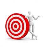 Aim in the target center Stock Photo by ©rejects 3914245