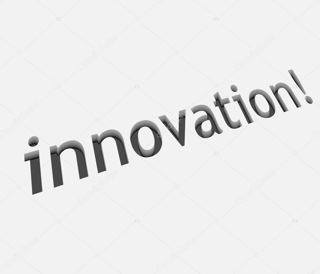Vector innovation text design — Stock Vector © redshinestudio #5727969 Vector innovation text design — Stock Vector © redshinestudio #5727969