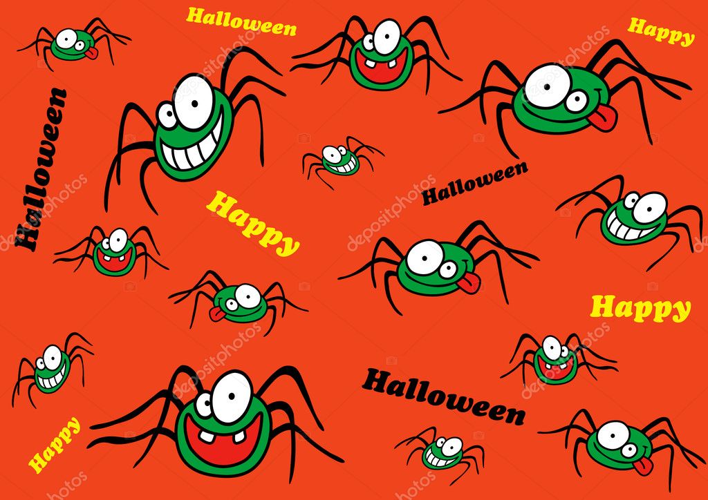 Funny spider Stock Vector Image by ©veranis #5398517