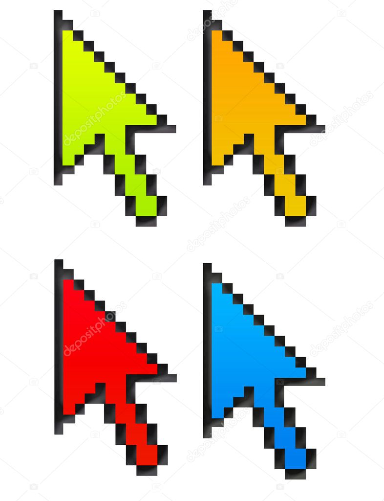 Cursor pointer — Stock Photo © yupiramos #6114659