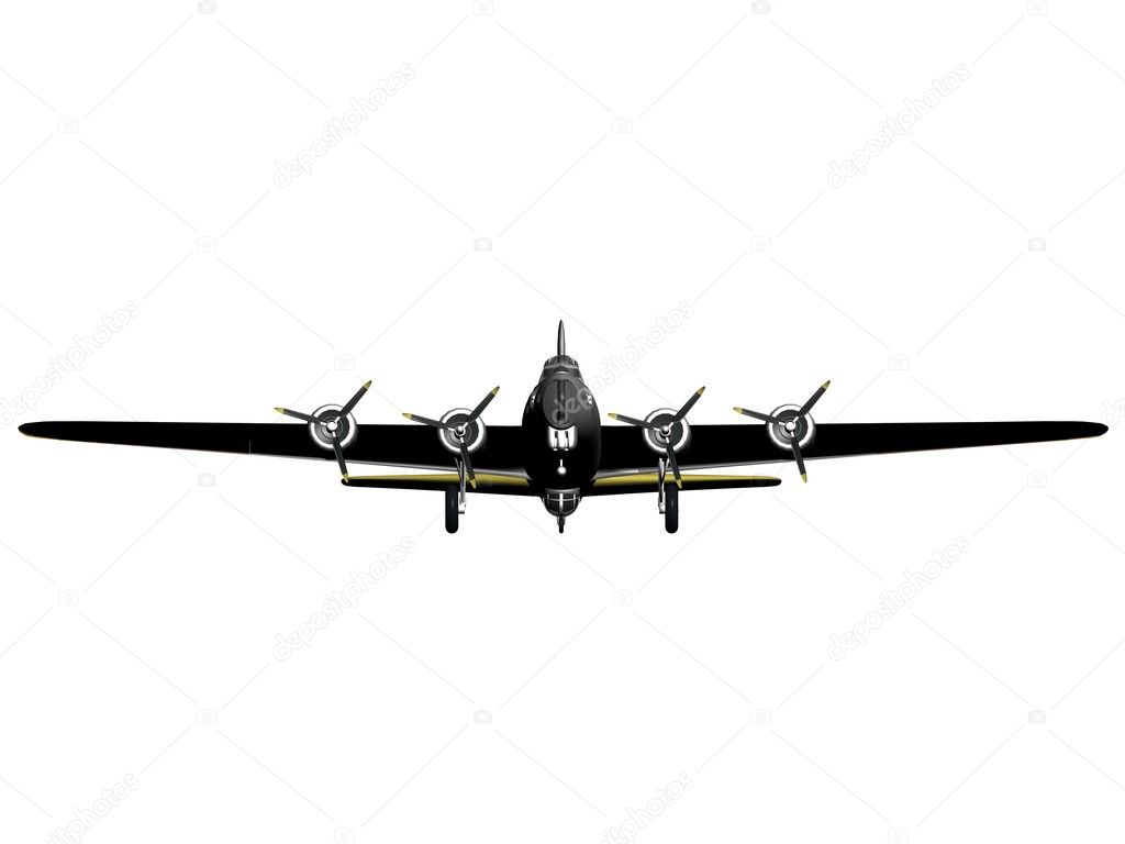 Fighter plane — Stock Photo © luseaboluo #6713045