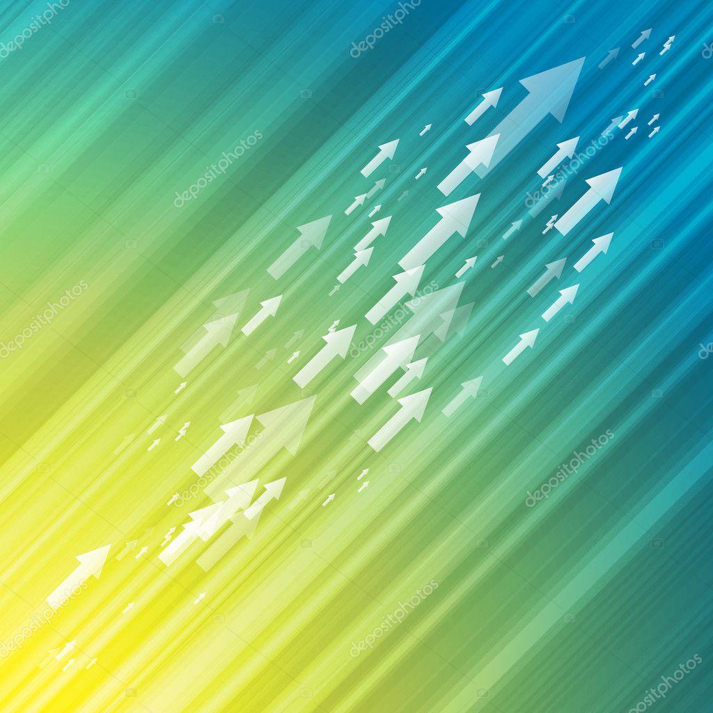 Stripe arrow background Stock Vector Image by ©OlgaYakovenko #6085595