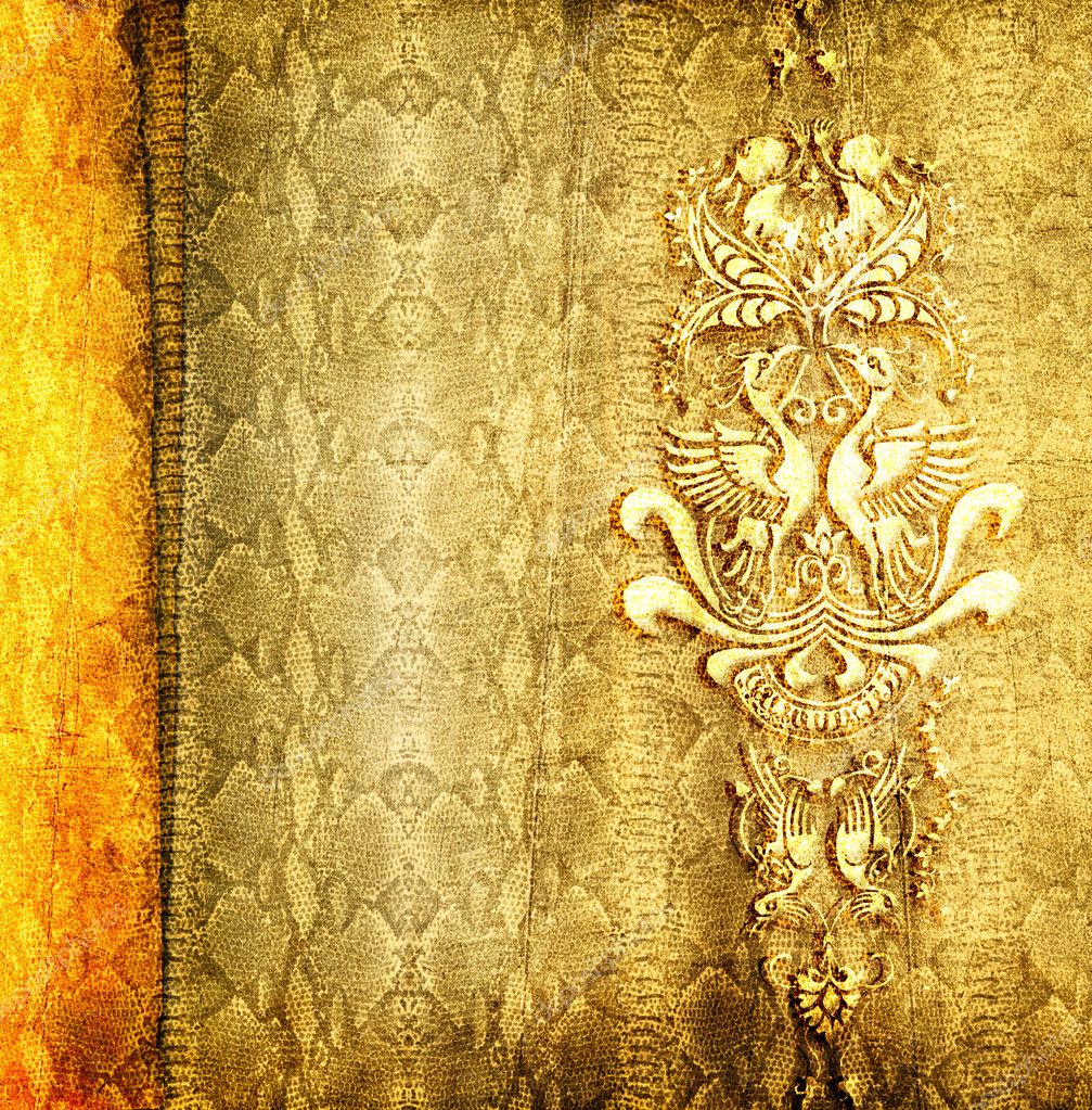Vintage shabby background with classy patterns Stock Photo by ©amuzica ...
