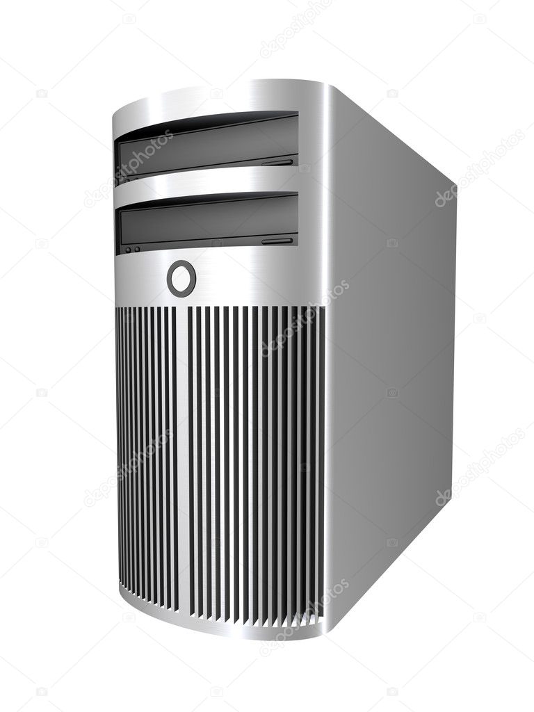 Computer Tower Clipart