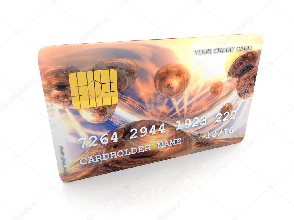 Credit Card Stock Photo by ©Spectral 6102902