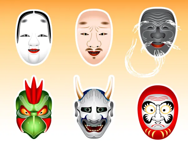 Kyogen, Royalty-free Kyogen Vector Images & Drawings | Depositphotos®