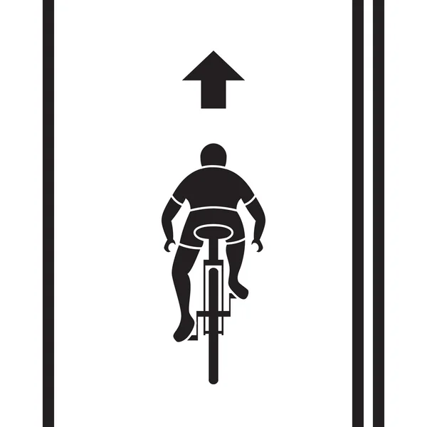 Bicycle front view — Stock Vector © sahuad #6770576