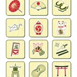 Japanese traditional icons — Stock Vector © lalan33 #3975151