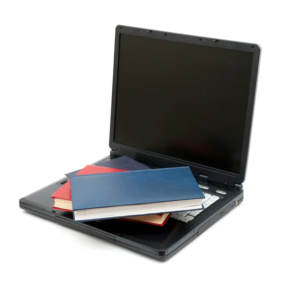 Evolution From Books To Computers — Stock Photo © merznatalia #4535327