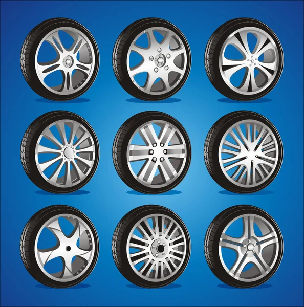 ᐈ Cartoon car wheel stock vectors, Royalty Free alloy wheel ...