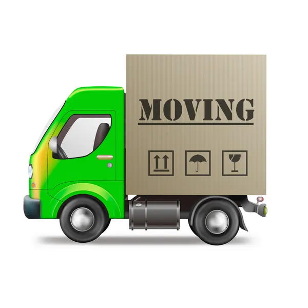 Moving trucks Stock Photos, Royalty Free Moving trucks Images ...