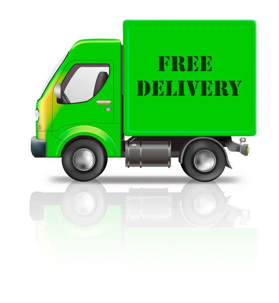 Free delivery truck Stock Photos, Royalty Free Free delivery truck ...