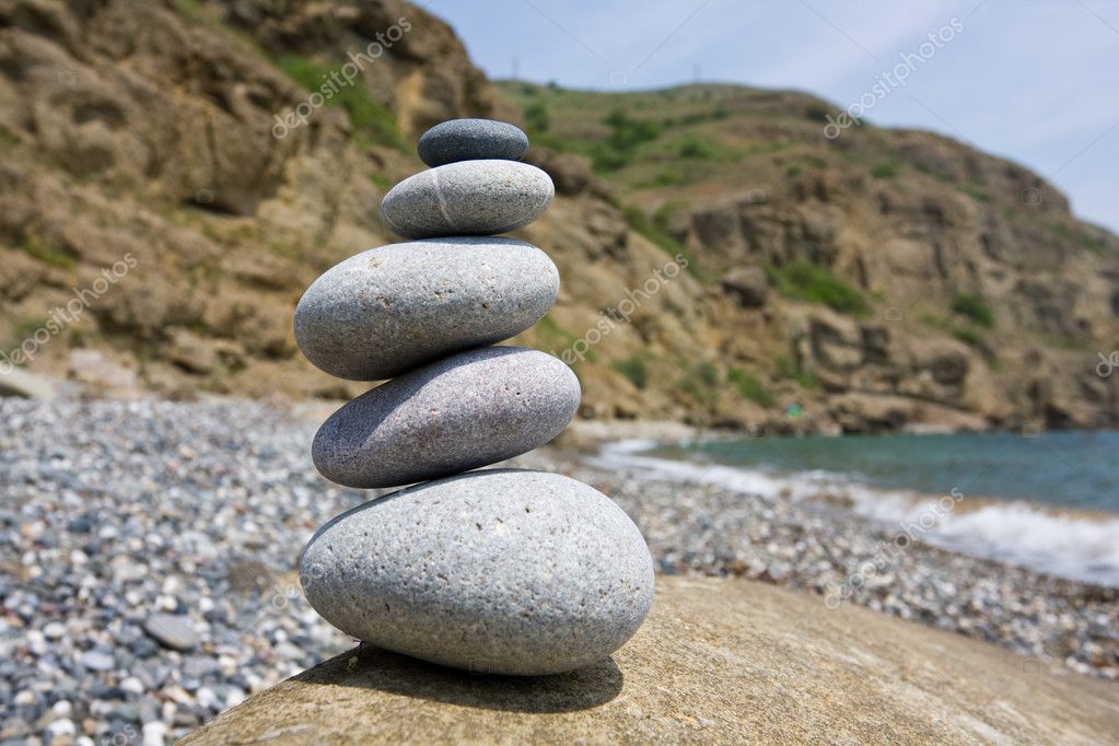 Balanced stones — Stock Photo © pklimenko #5829271