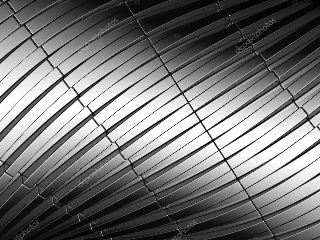 Aluminum abstract silver stripe pattern background — Stock Photo ...