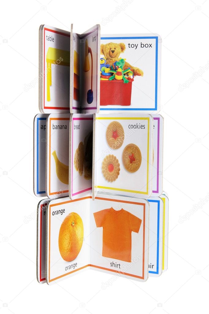 Picture Books — Stock Photo © newlight #5777885