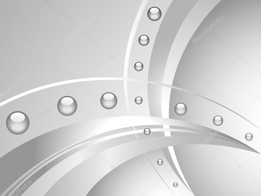 Abstract silver background Stock Vector Image by ©ivn3da #6208842