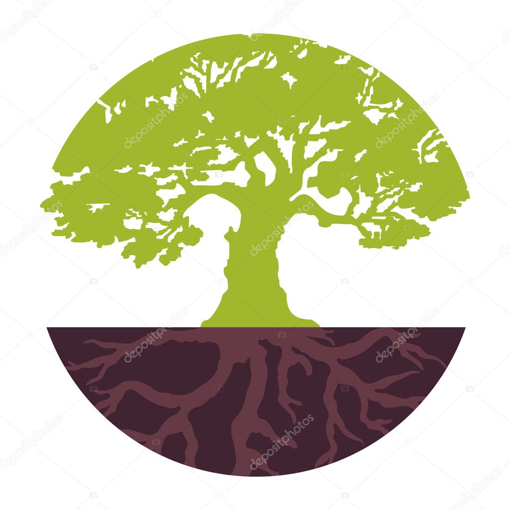 Set Eco Tree. Vector Stock Vector Image by ©emaria #6205796