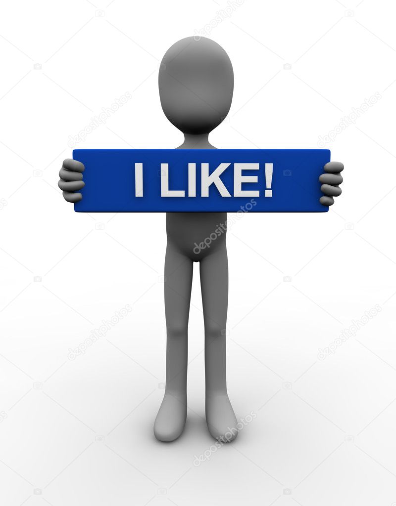 I like - english Stock Photo by ©jogg2002 6262775