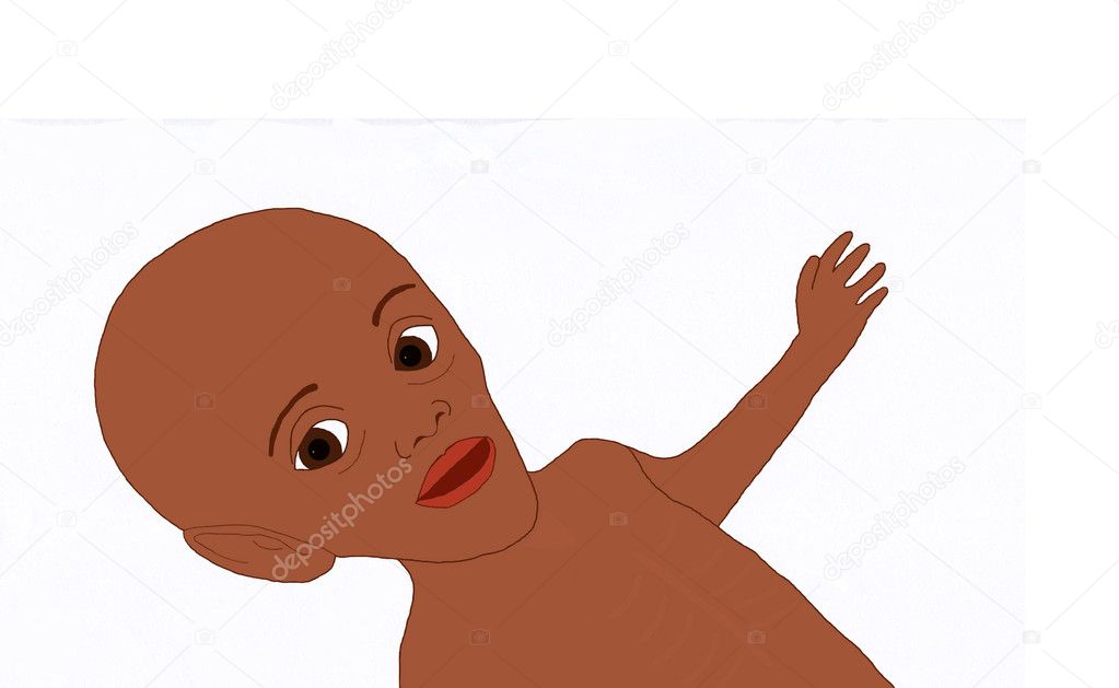 Starving child — Stock Photo © imageoptimistic #6448352
