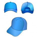 Outline cap vector illustration Stock Vector Image by ©arlatis #6857657