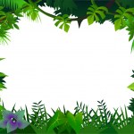 Forest frame Stock Vector Image by ©dagadu #3082655