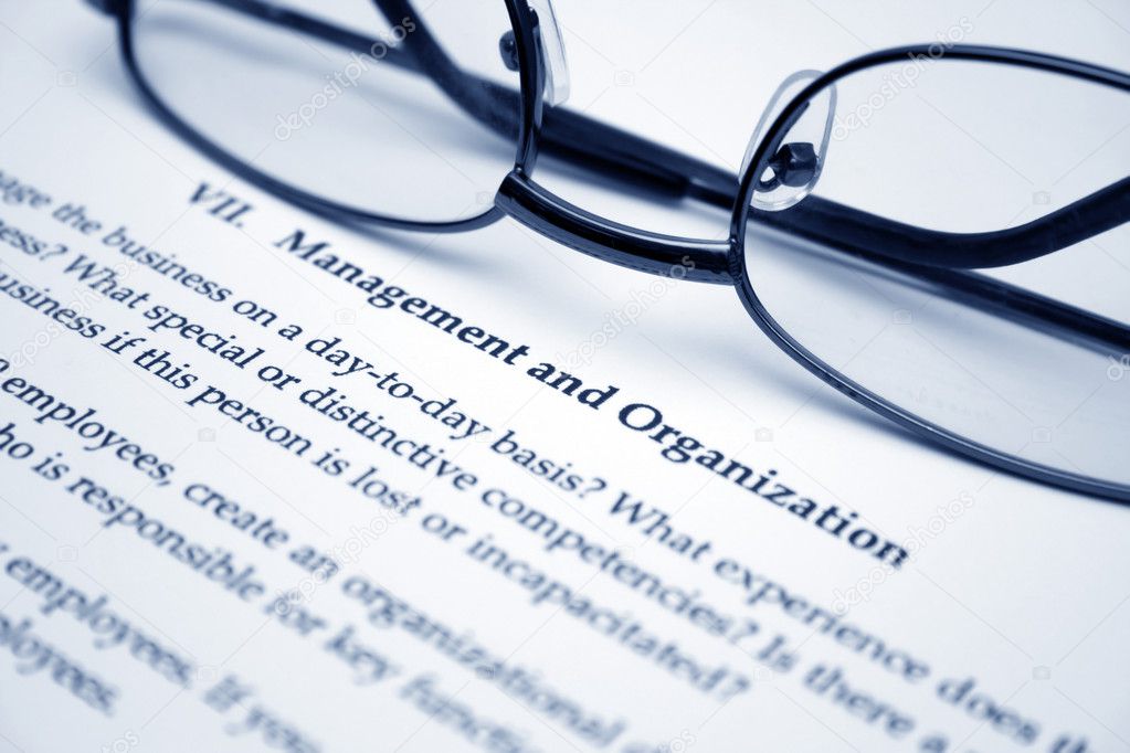 Management and organization Stock Photo by ©alexskopje 6485813