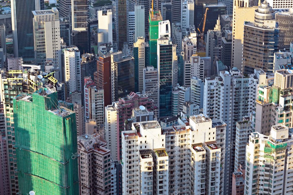 Crowded buildings Stock Photo by ©leungchopan 5801623