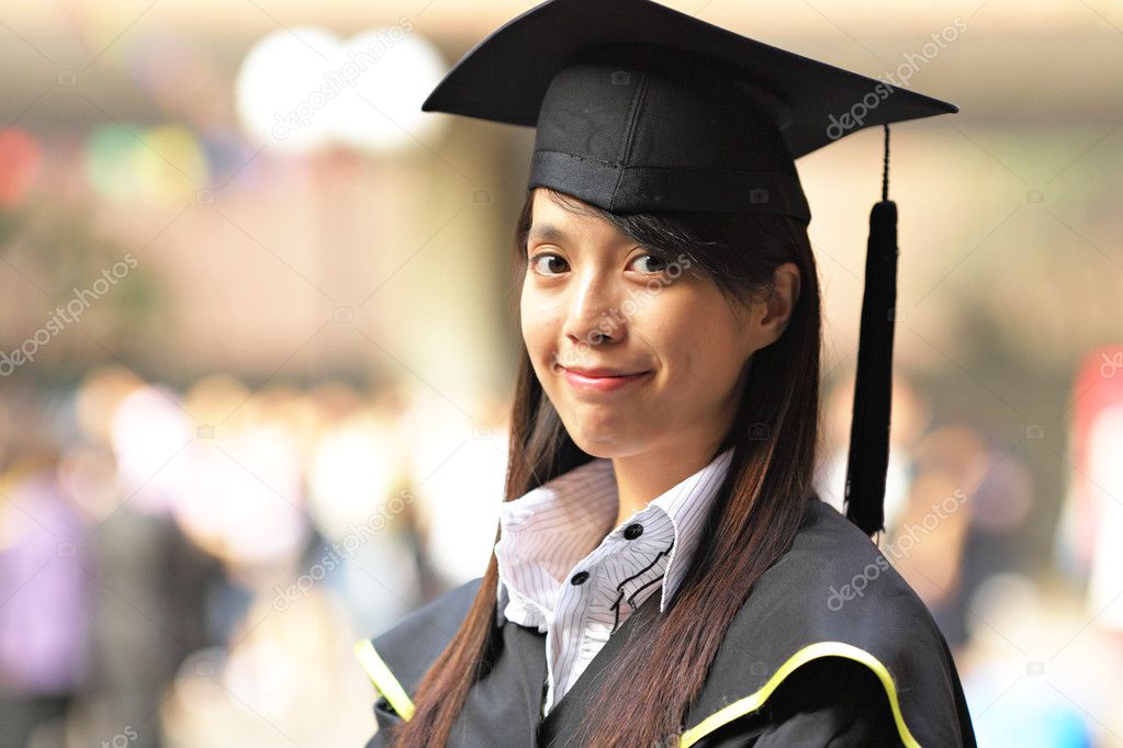 Girl graduation Stock Photo by ©leungchopan 5801849