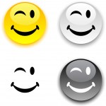 Smile button Stock Vector Image by ©cobalt88 #2053115