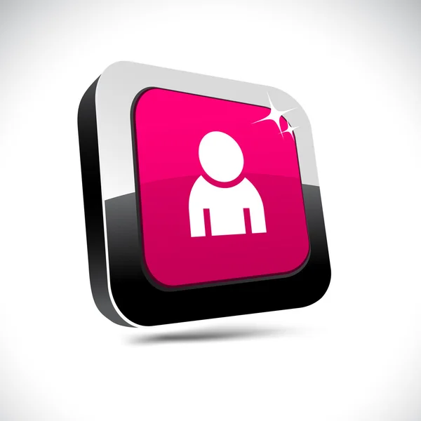 Person button. Stock Vector by ©Maxborovkov 5363922