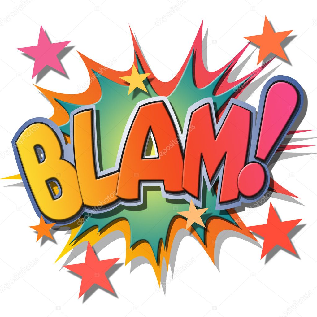Blam Illustration — Stock Photo © Binkski #6603943