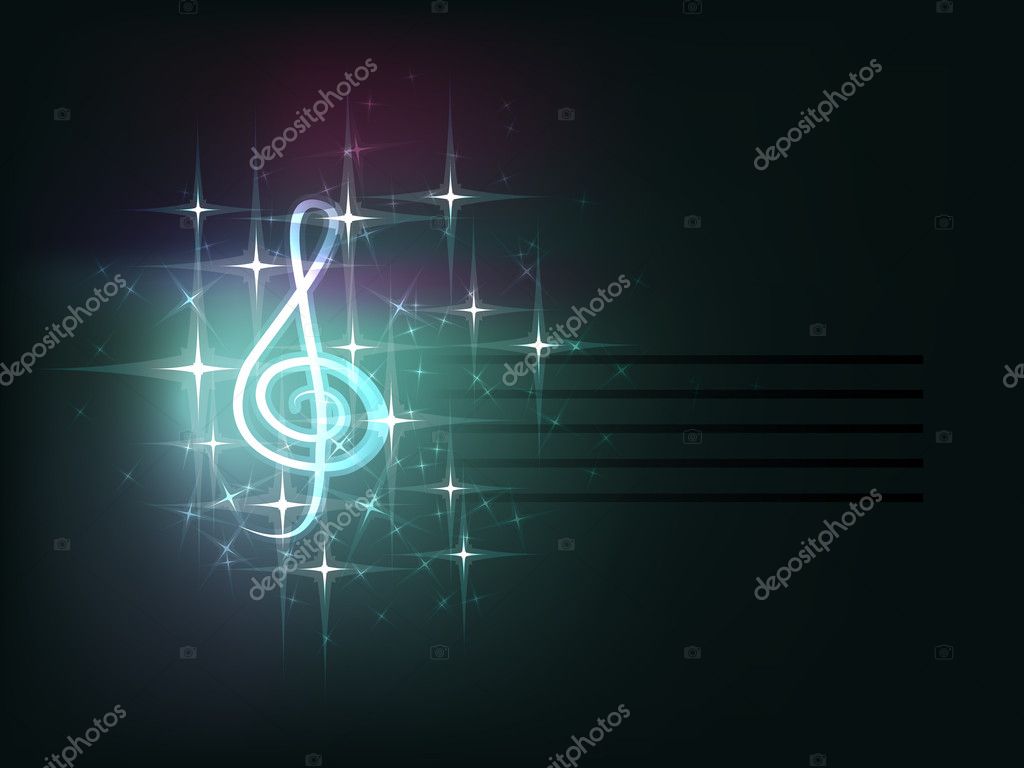 Clef, musical composition Stock Vector Image by ©tatianat #5733088