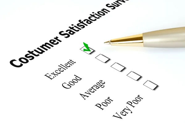 A survey check box — Stock Photo © digitalstorm #14002748