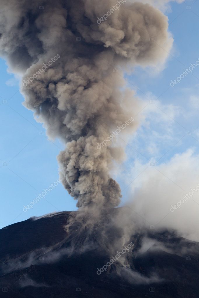 Volcano Cigarette