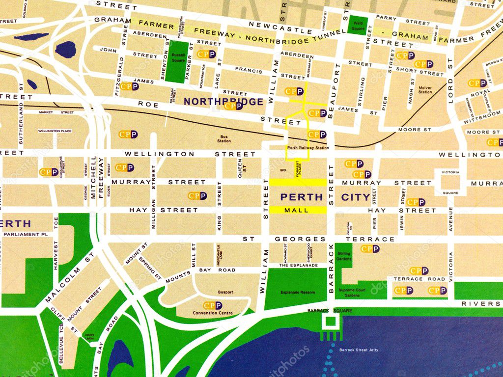 Road Map Stock Photo by ©kitchbain 6162589