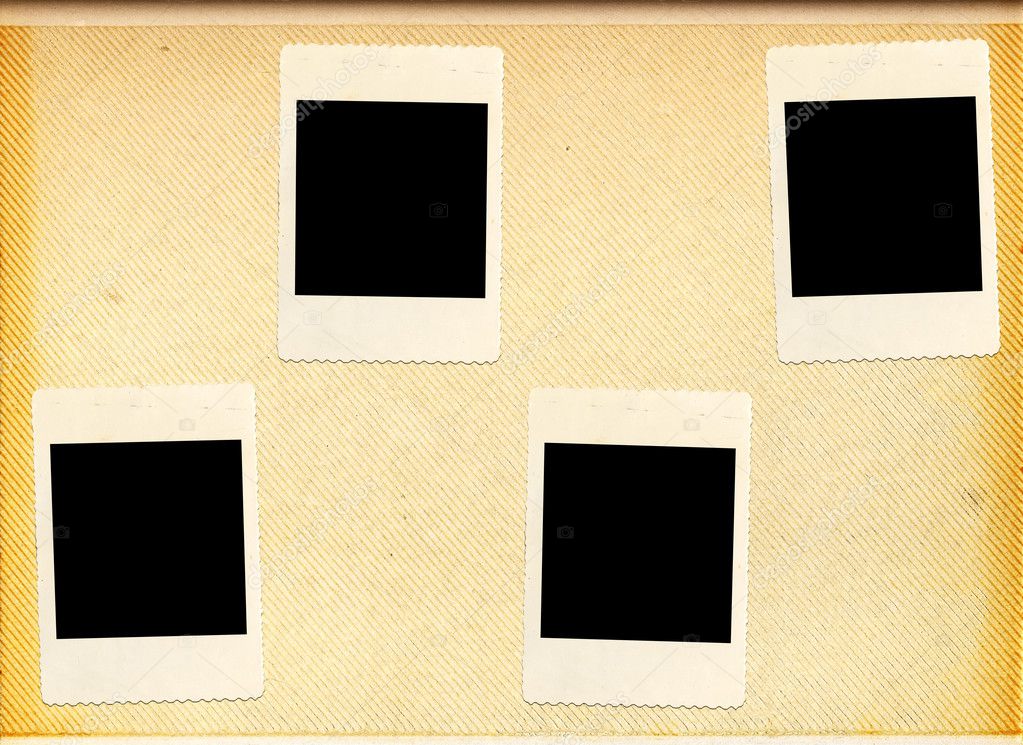 Blank photo album Stock Photo by ©creisinger 5390001