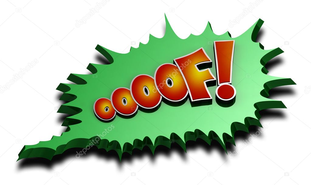 3D ooof — Stock Photo © creisinger #5405720