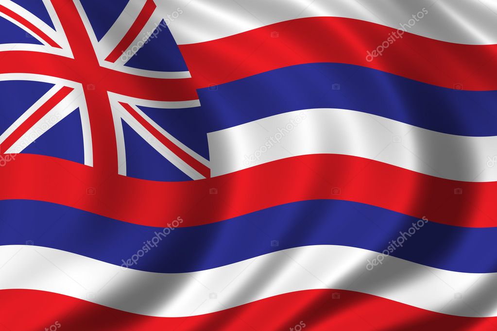 Flag of Hawaii — Stock Photo © creisinger #5440429