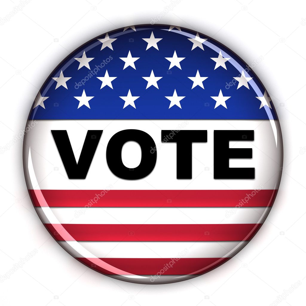 Vote button — Stock Photo © creisinger #5535547