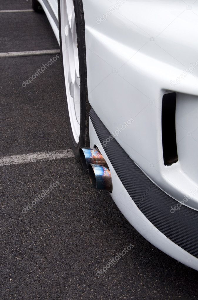 Part of sport car — Stock Photo © tandemich #6289256