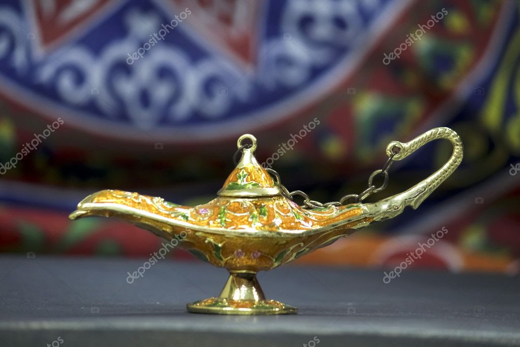 Genie Lamp Stock Photo by ©GNBDesigns 6736602