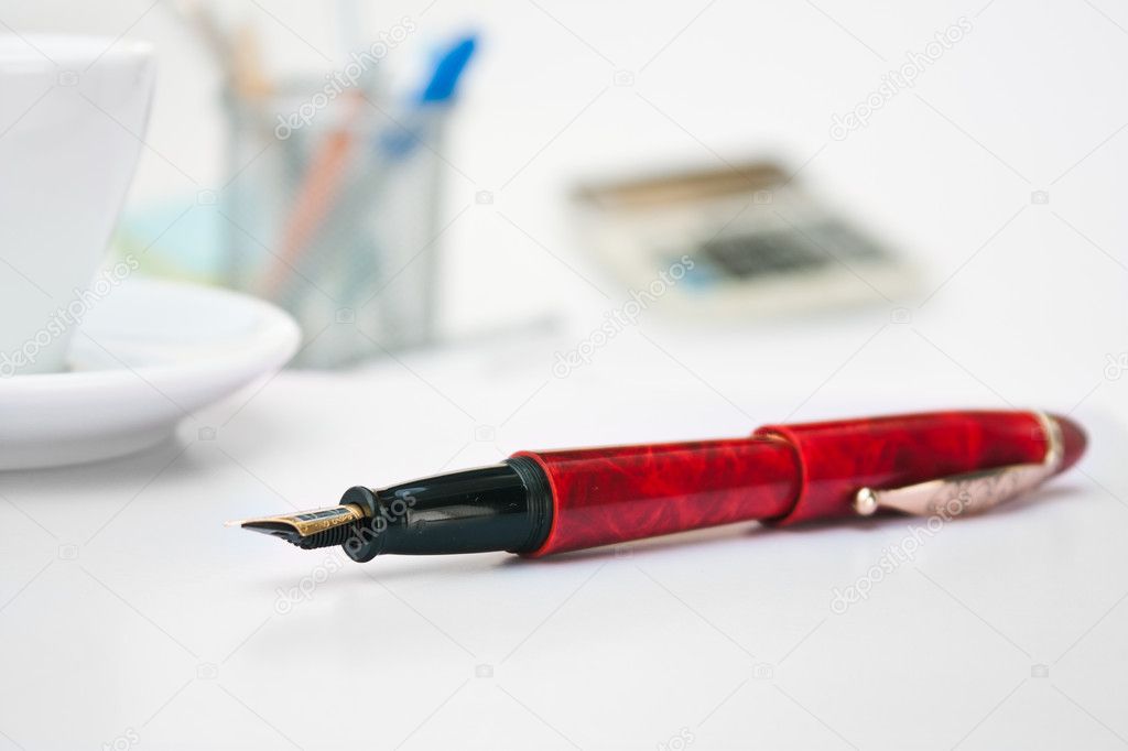 Office supplies — Stock Photo © alan64 #5766272