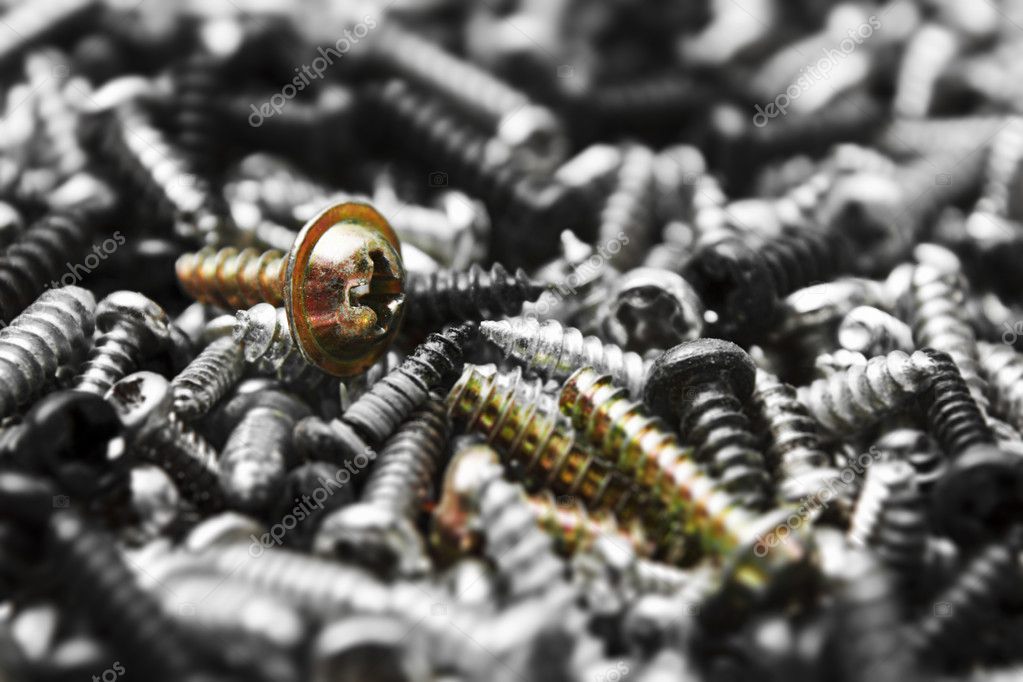 Texture of the screws Stock Photo by ©alan64 5766275