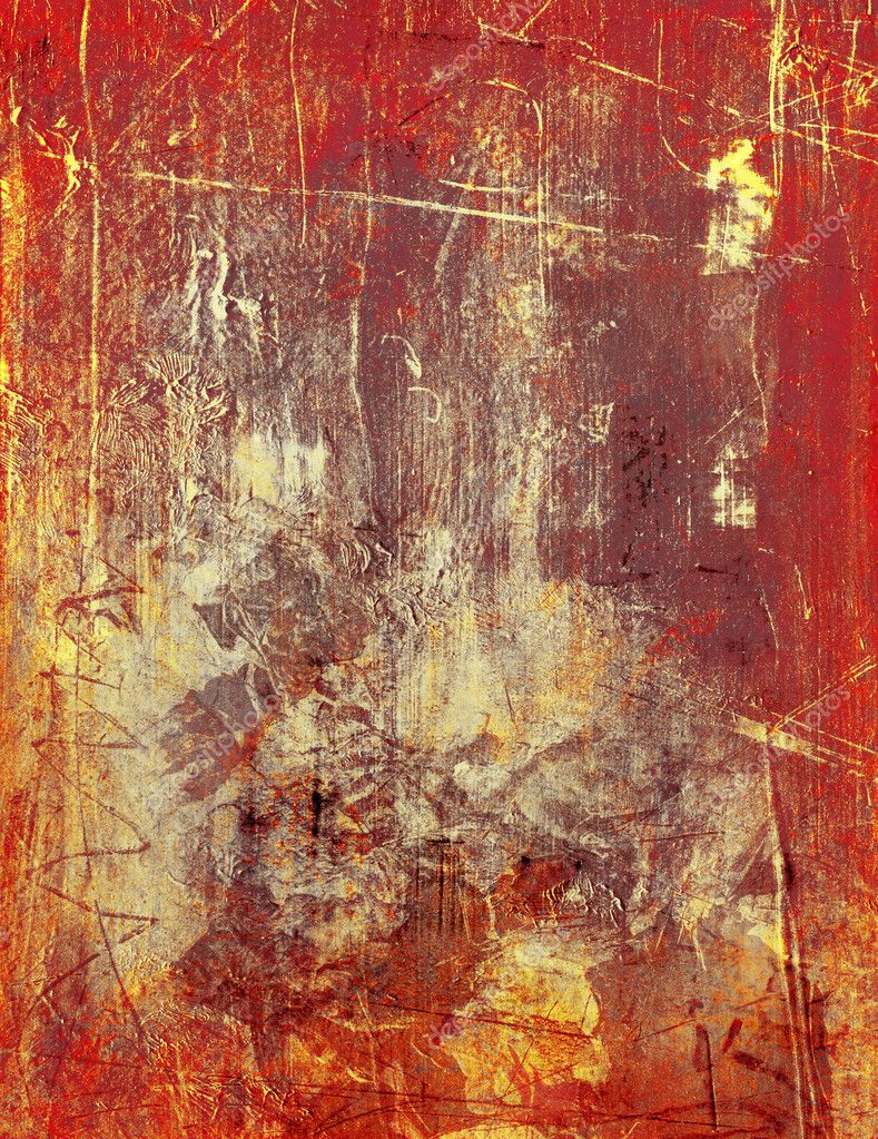 Scratched paint background — Stock Photo © Mobilee #6092662