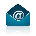 Email sign Stock Photo by ©alexmillos 6413718