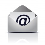 Email sign Stock Photo by ©alexmillos 6413718