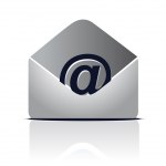 Email sign Stock Photo by ©alexmillos 6413718