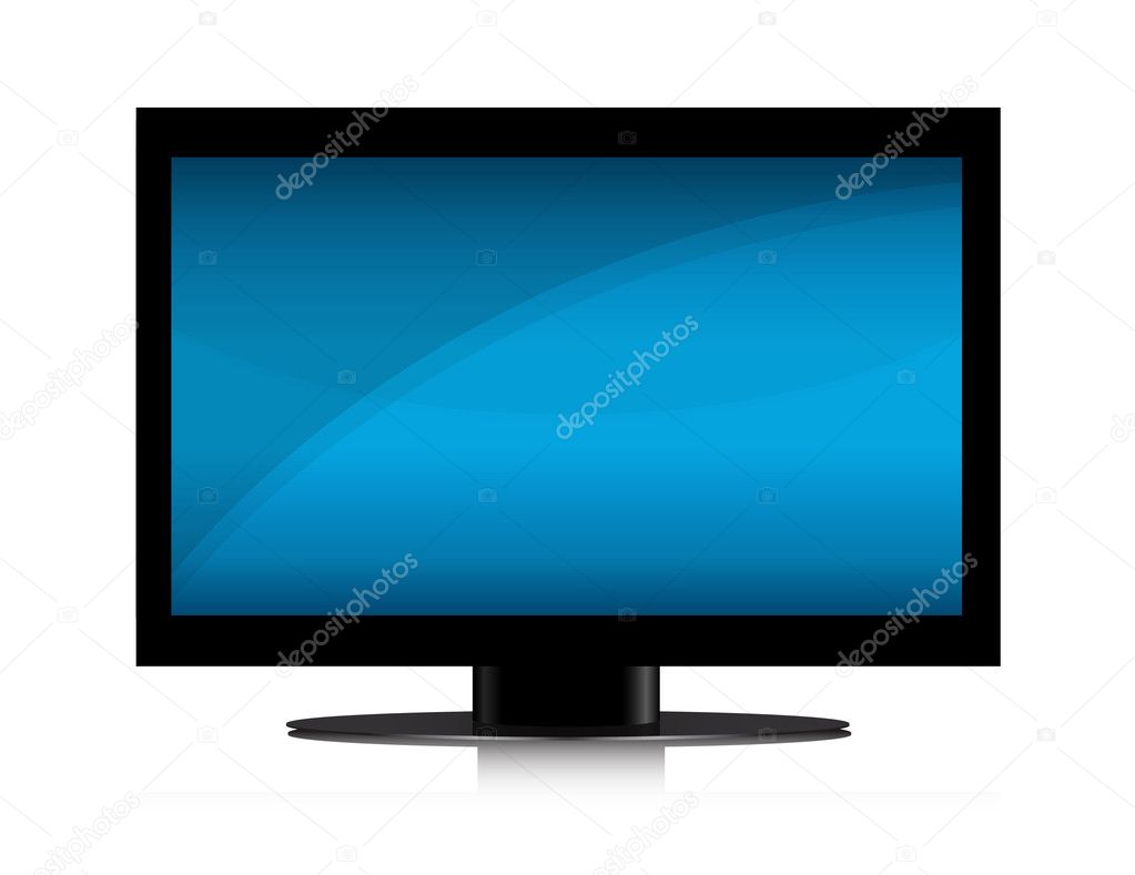 Flat Screen — Stock Photo © alexmillos #6413691