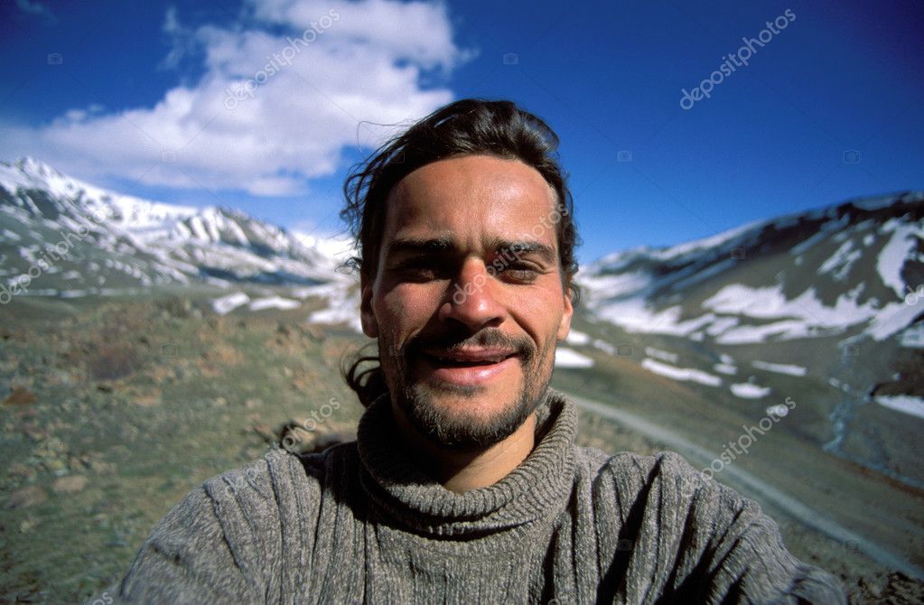 Man On Top Of The World Stock Photo by ©piccaya 5379299