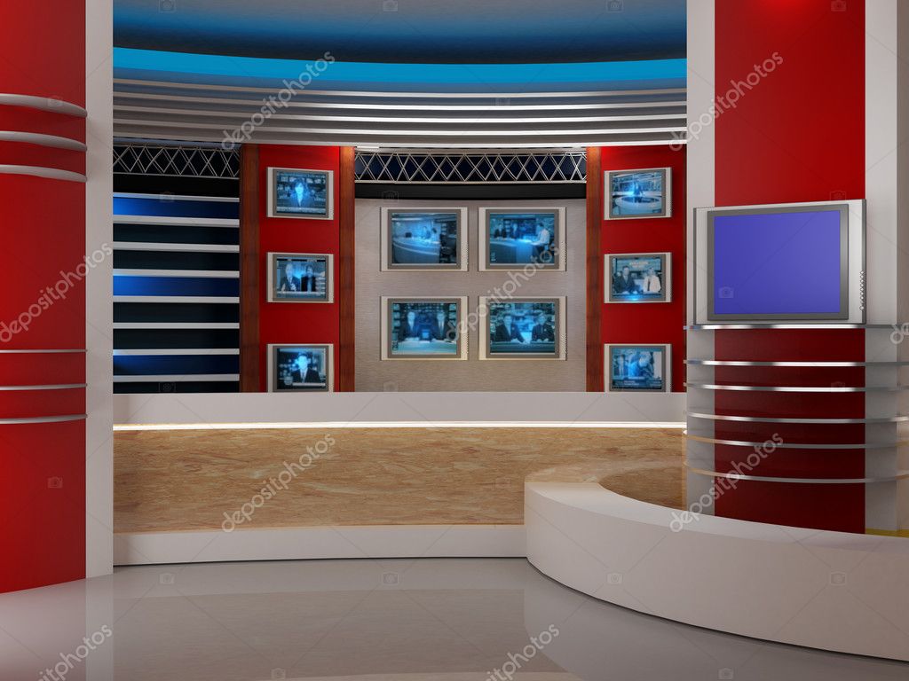 Studio tv — Stock Photo © moatsem059 #5588297